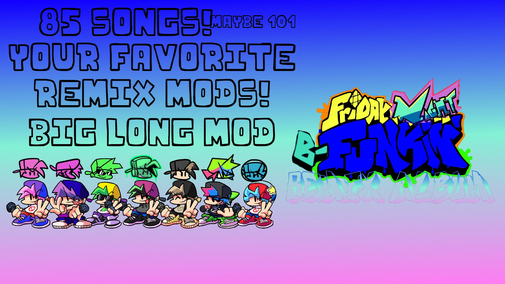 Friday Night Funkin': Remix Album Work In Progress for Friday Night ...