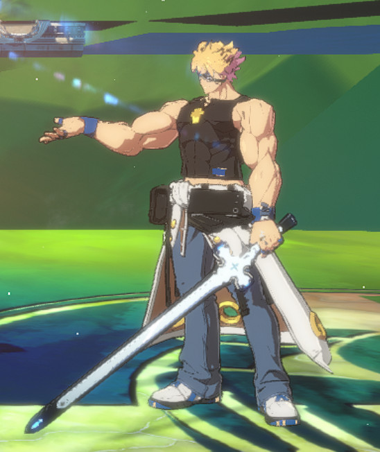 Sin kiske over ky kiske [GUILTY GEAR -STRIVE-] [Works In Progress]