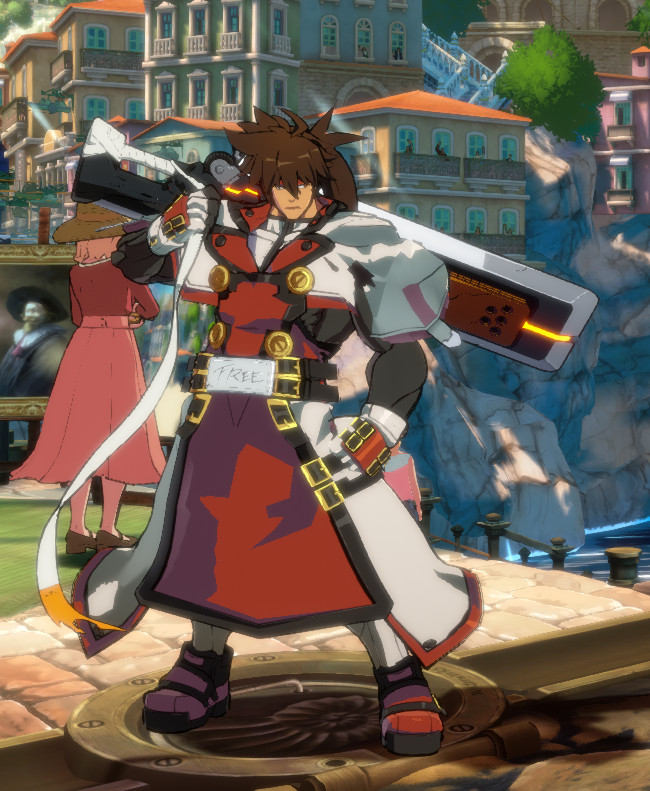[WIP] Holy Order Sol Outfit Work In Progress for GUILTY GEAR -STRIVE ...