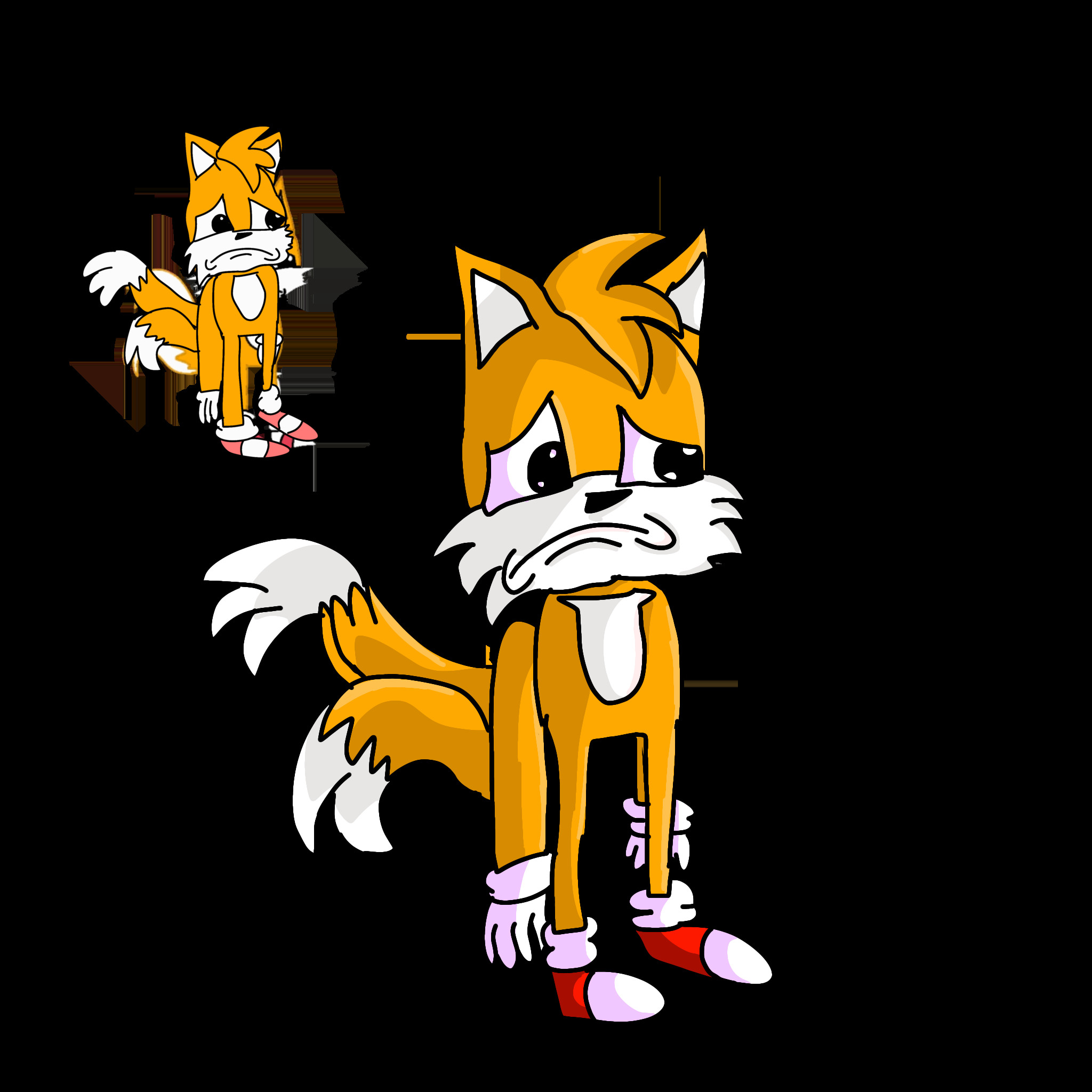 FNF TailsVerse [Friday Night Funkin'] [Works In Progress]