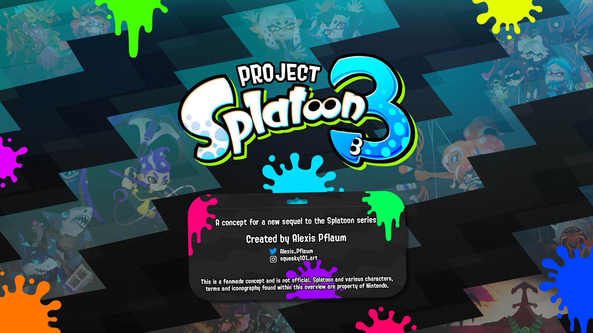Project Splatoon 3 Mod [Splatoon 3] [Works In Progress]