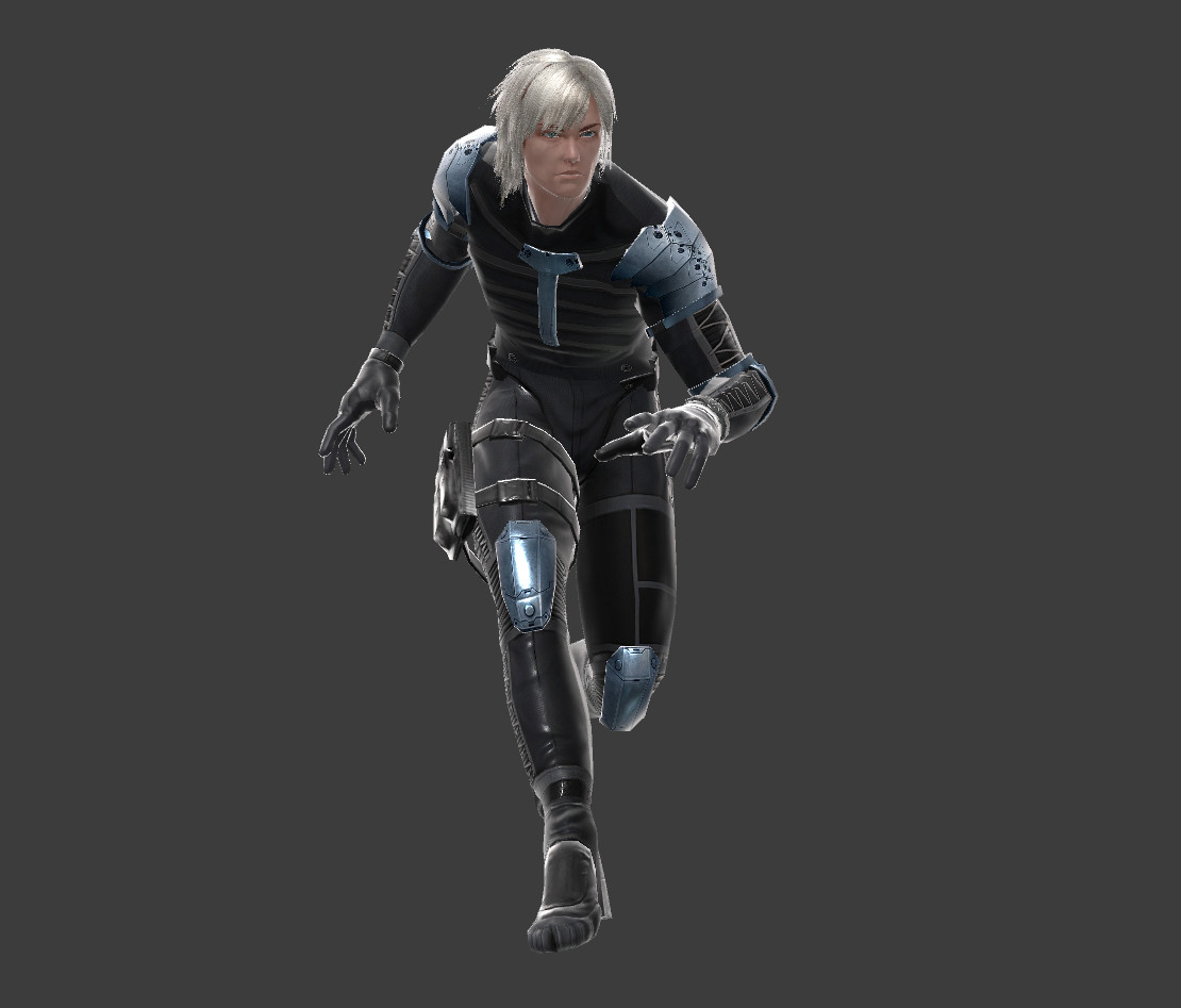 MGS2 Raiden [Fighter Pack Style] Work In Progress for Super Smash Bros ...