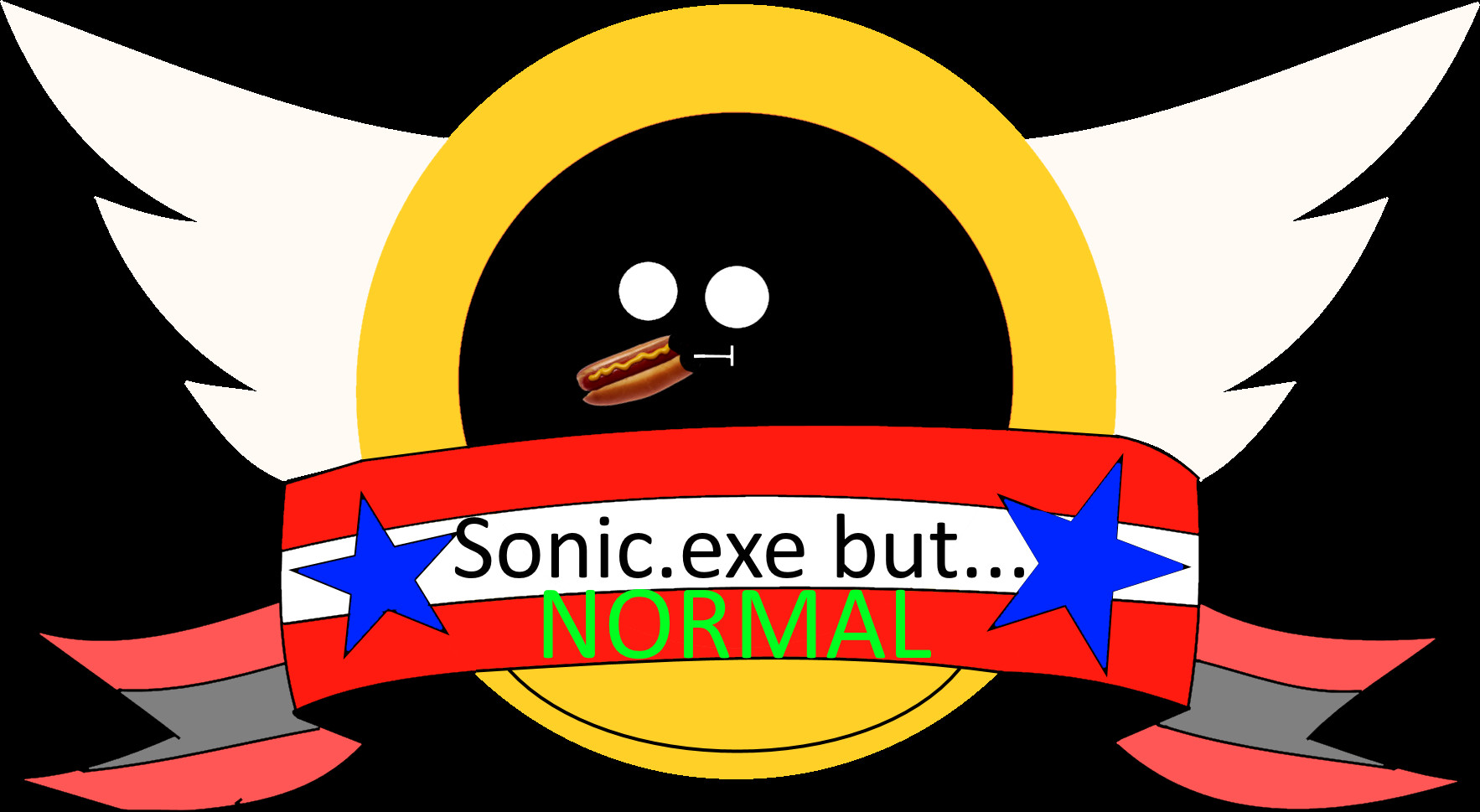 Sonic.exe but NORMAL [Friday Night Funkin'] [Works In Progress]