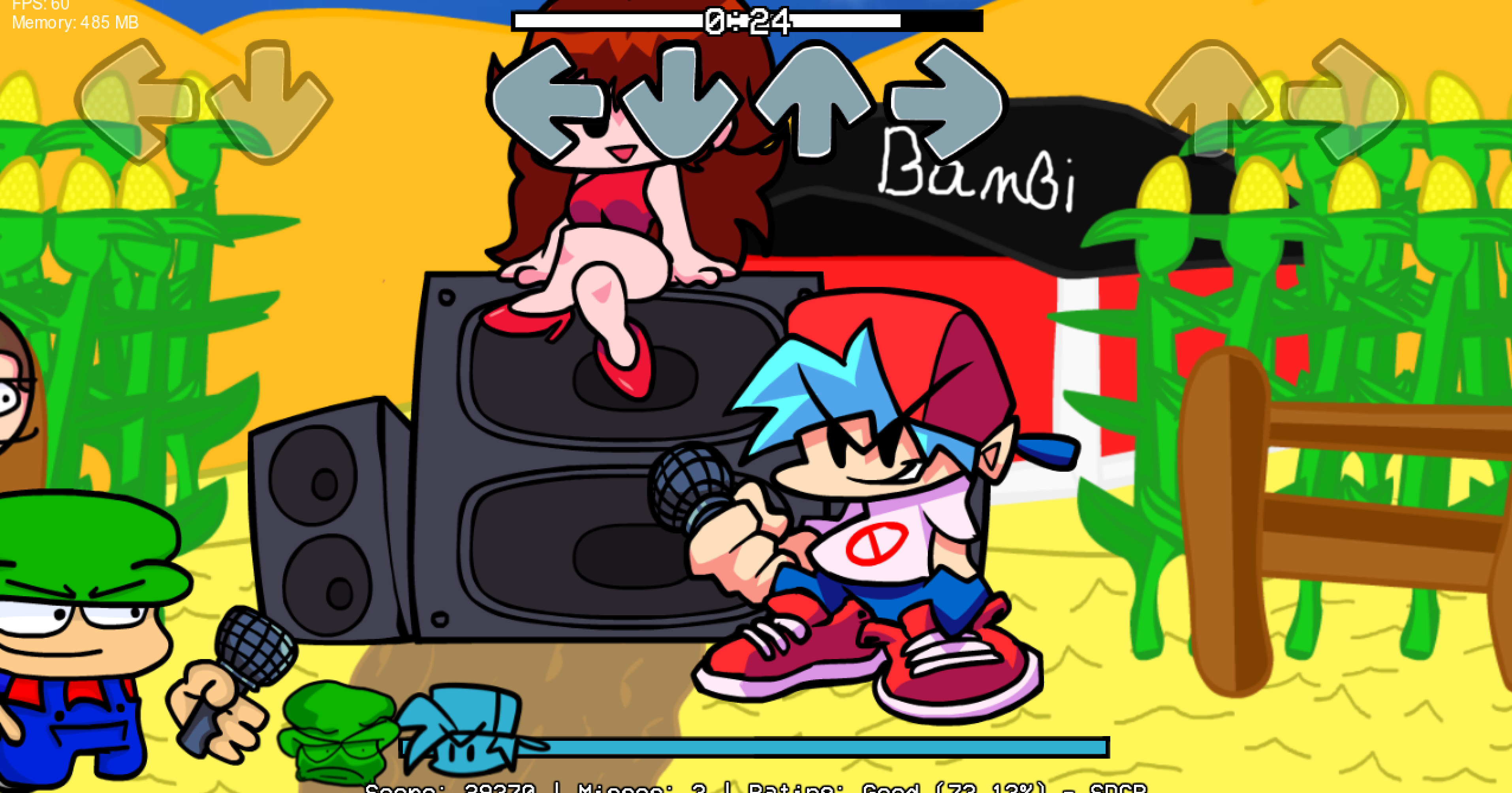 VS BAMBI Work In Progress for Friday Night Funkin' | FNF Works In Progress