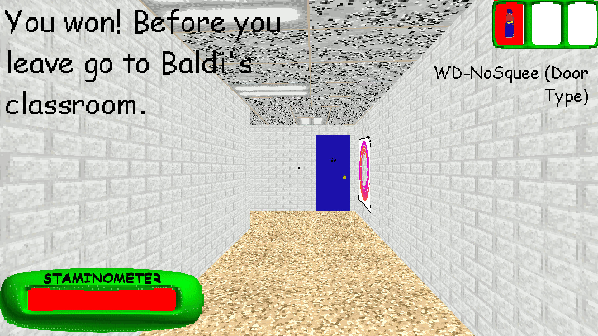 Baldi's School Of Awesome (WIP) [Baldi's Basics] [Works In Progress]