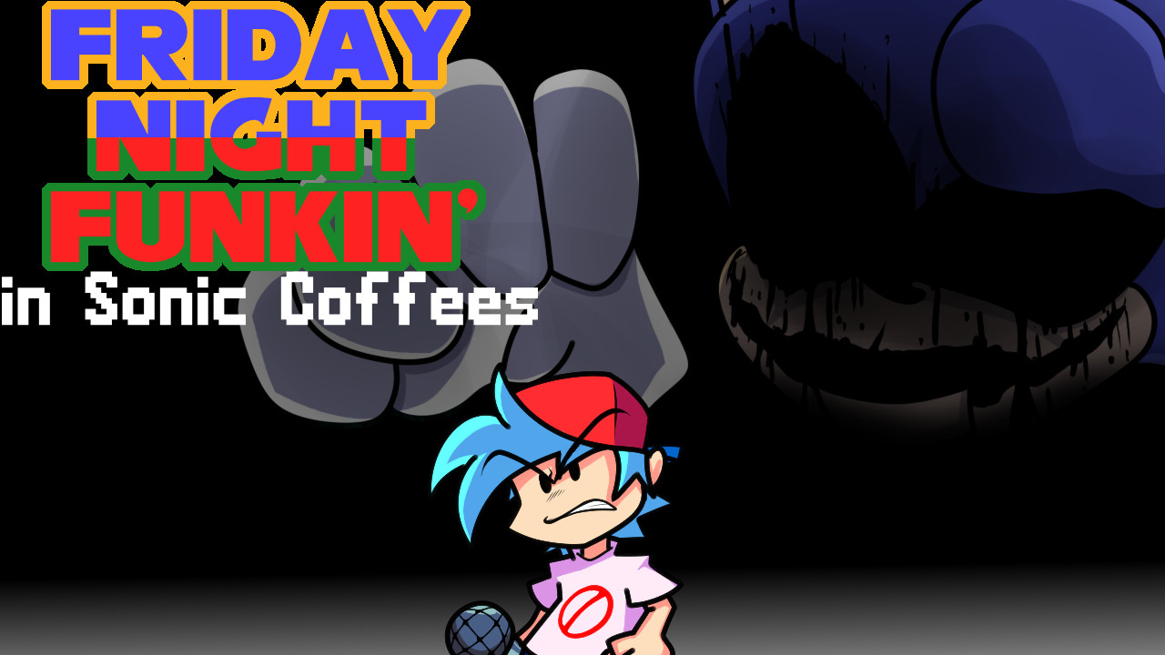 FnF in Sonic Coffees Work In Progress for Friday Night Funkin' | FNF ...