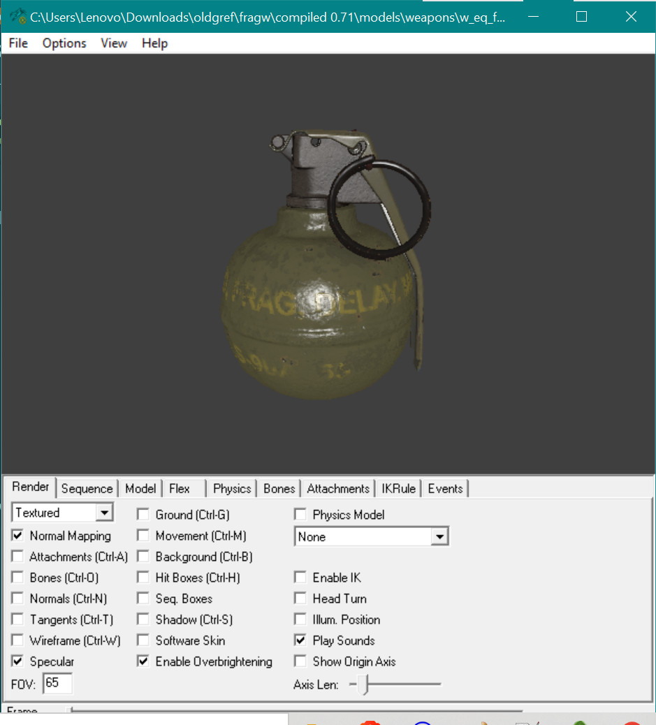 MW 2019 Grenades [Counter-Strike: Source] [Works In Progress]