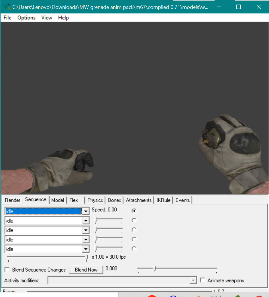 MW 2019 Grenades [Counter-Strike: Source] [Works In Progress]
