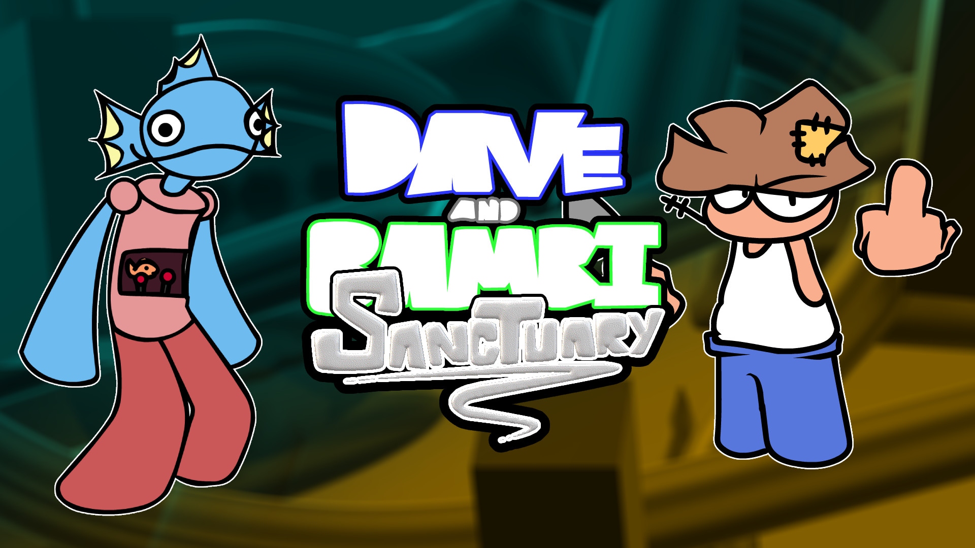 VS. Dave and Bambi: Sanctuary Work In Progress for Friday Night Funkin' | FNF Works In Progress