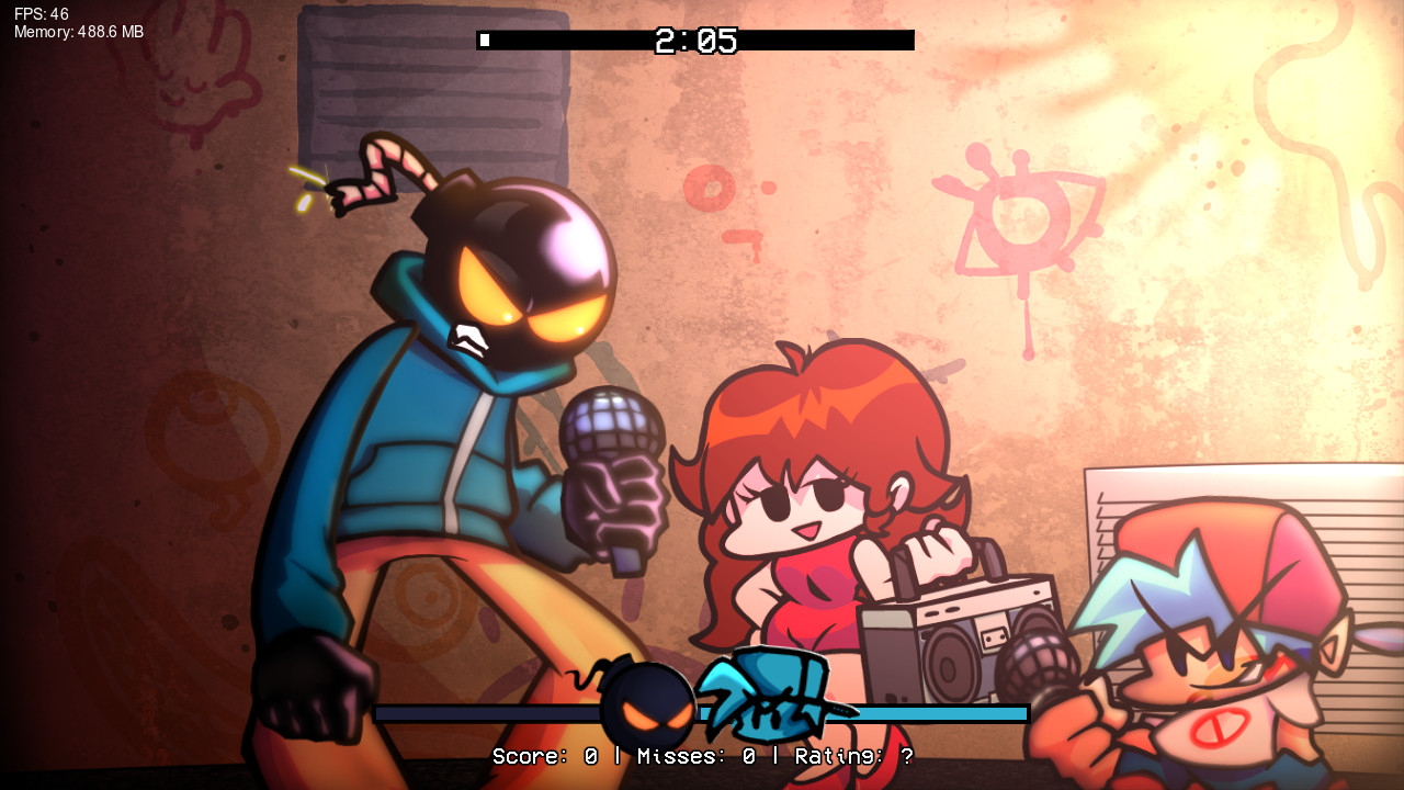 V.S. Whitty - Definitive Edition RTX Work In Progress for Friday Night Funkin' | FNF Works In ...