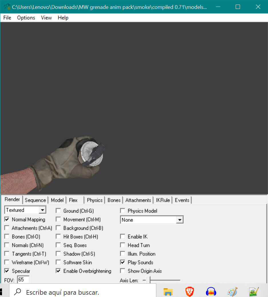 MW 2019 Grenades [Counter-Strike: Source] [Works In Progress]