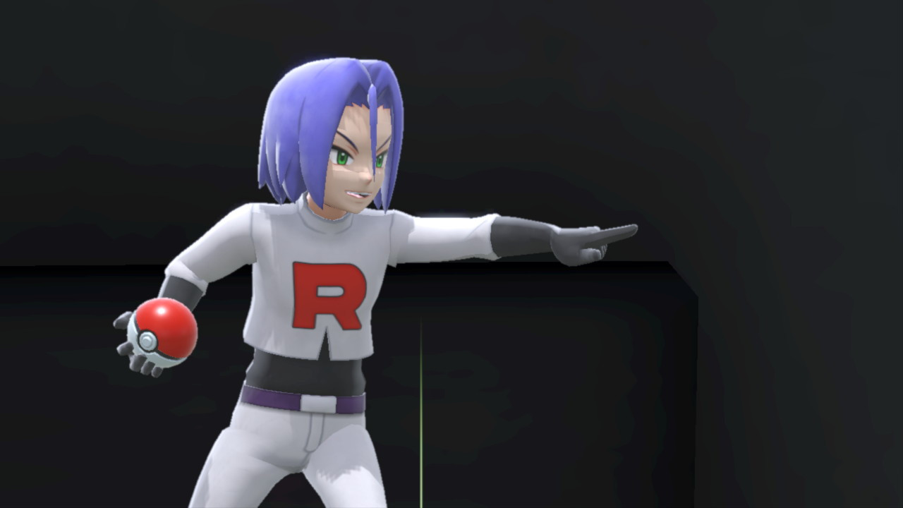Team Rocket over Pokemon Trainer Work In Progress for Super Smash Bros ...