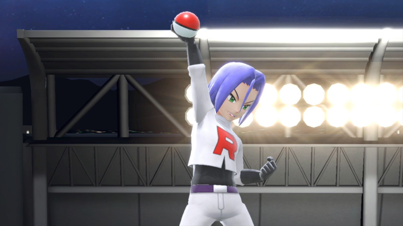 Team Rocket over Pokemon Trainer Work In Progress for Super Smash Bros ...