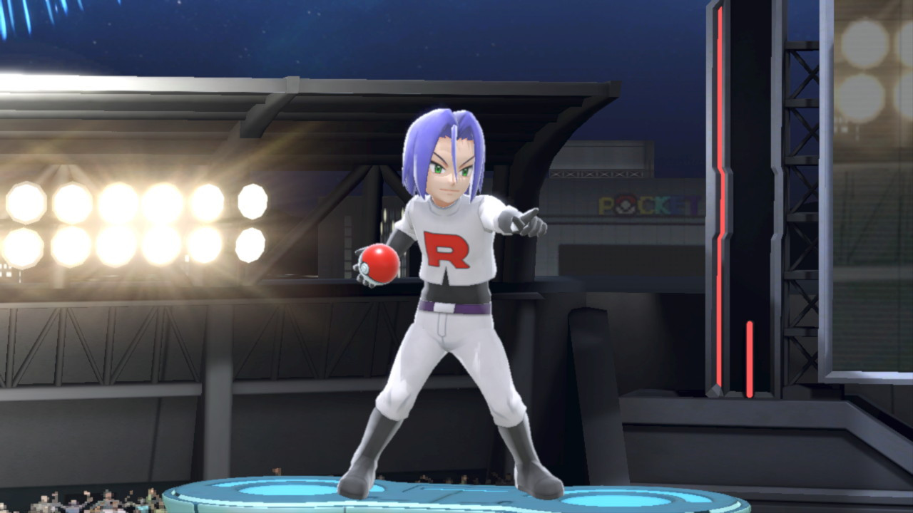 Team Rocket over Pokemon Trainer Work In Progress for Super Smash Bros ...