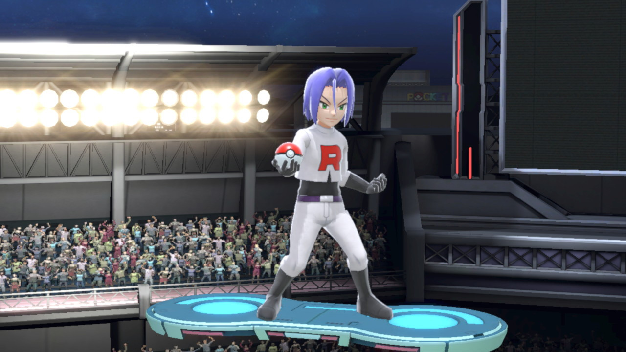 Team Rocket over Pokemon Trainer Work In Progress for Super Smash Bros ...