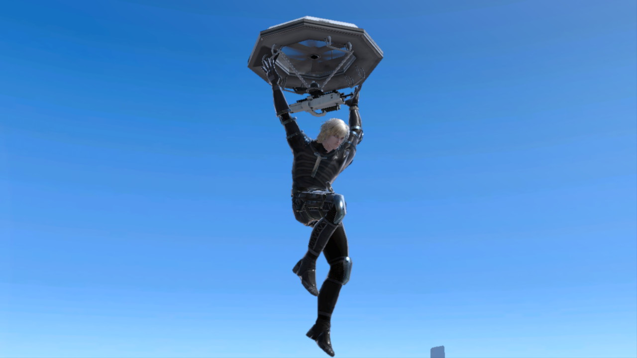 MGS2 Raiden [Fighter Pack Style] Work In Progress for Super Smash Bros ...