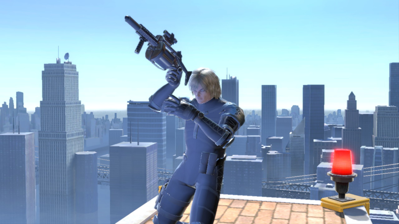 MGS2 Raiden [Fighter Pack Style] Work In Progress for Super Smash Bros ...