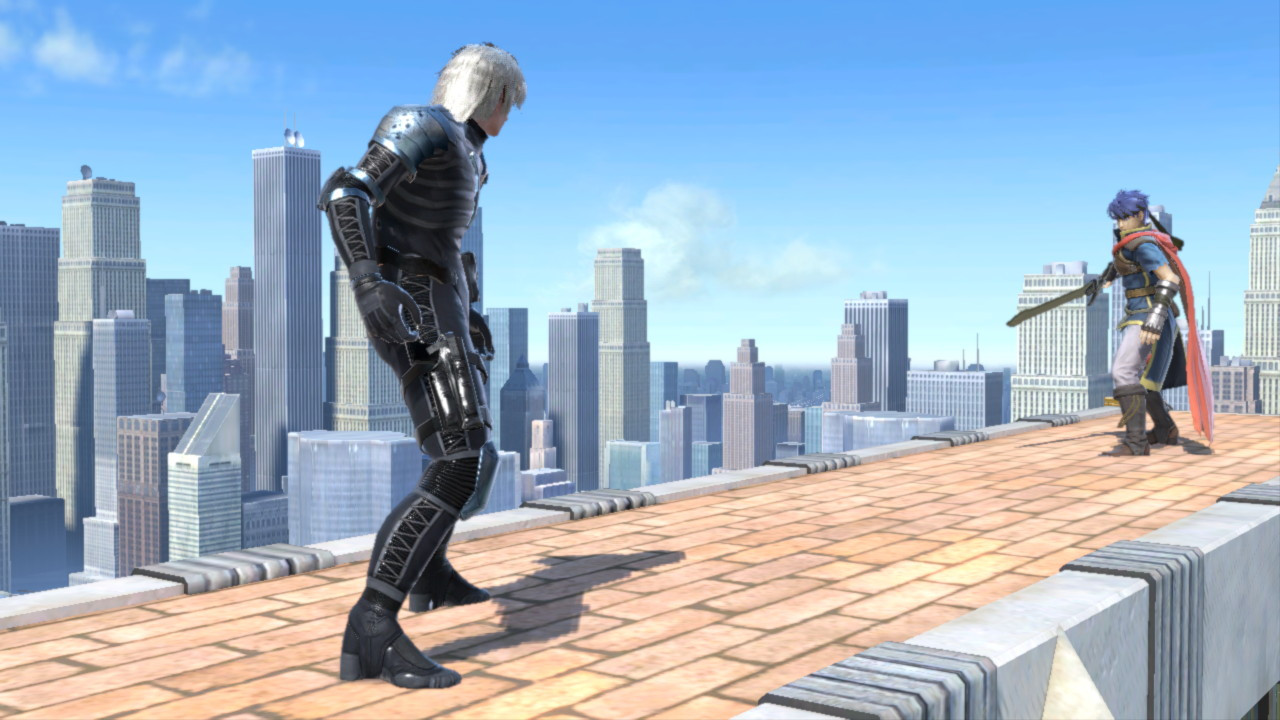 MGS2 Raiden [Fighter Pack Style] Work In Progress for Super Smash Bros ...