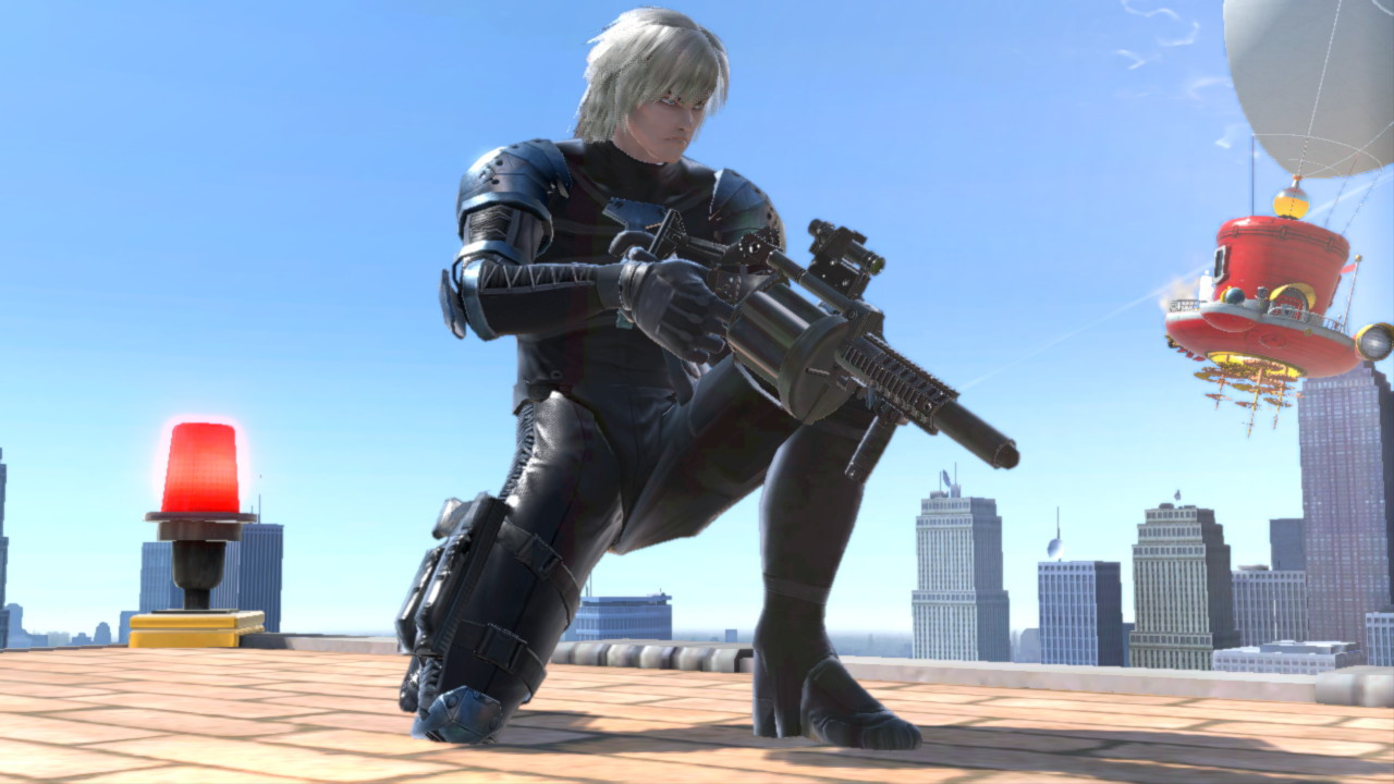 MGS2 Raiden [Fighter Pack Style] Work In Progress for Super Smash Bros. Ultimate | SSBU Works In ...