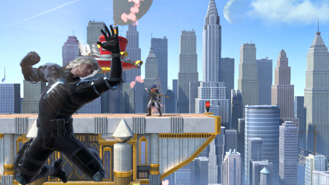 MGS2 Raiden [Fighter Pack Style] Work In Progress for Super Smash Bros ...