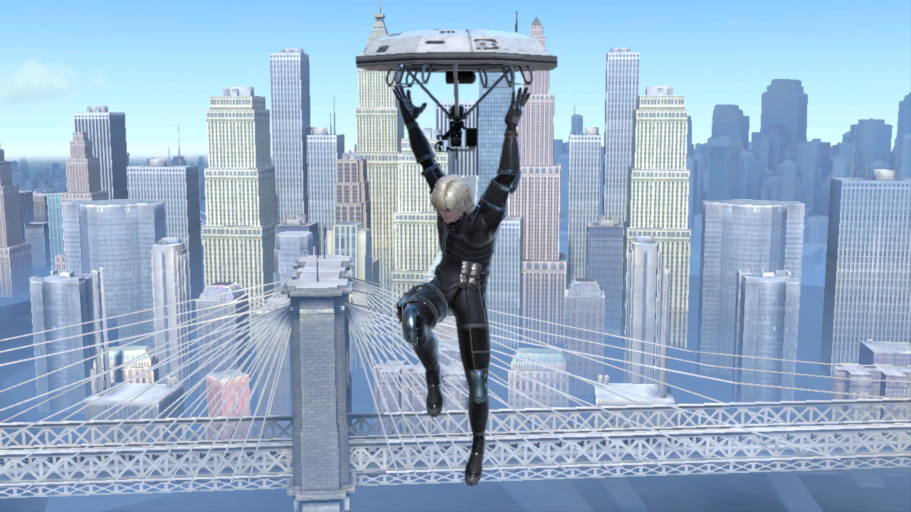 MGS2 Raiden [Fighter Pack Style] Work In Progress for Super Smash Bros ...