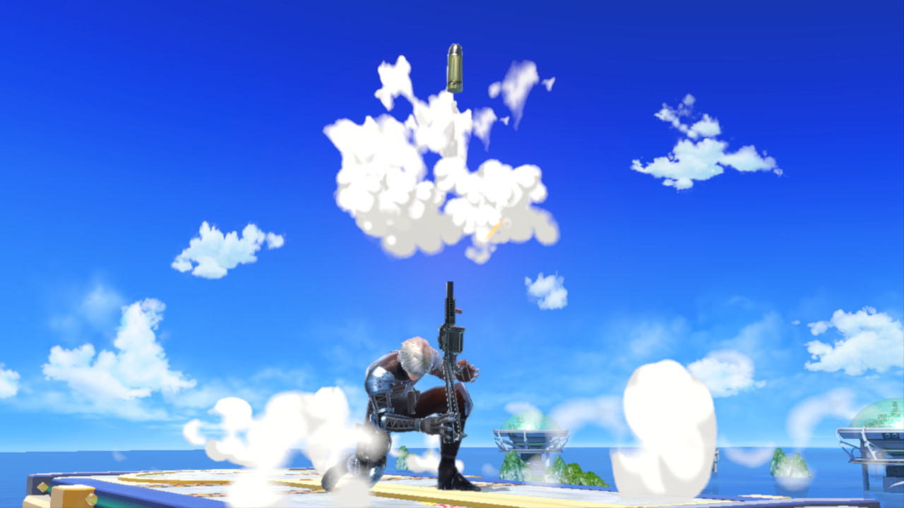 MGS2 Raiden [Fighter Pack Style] Work In Progress for Super Smash Bros ...