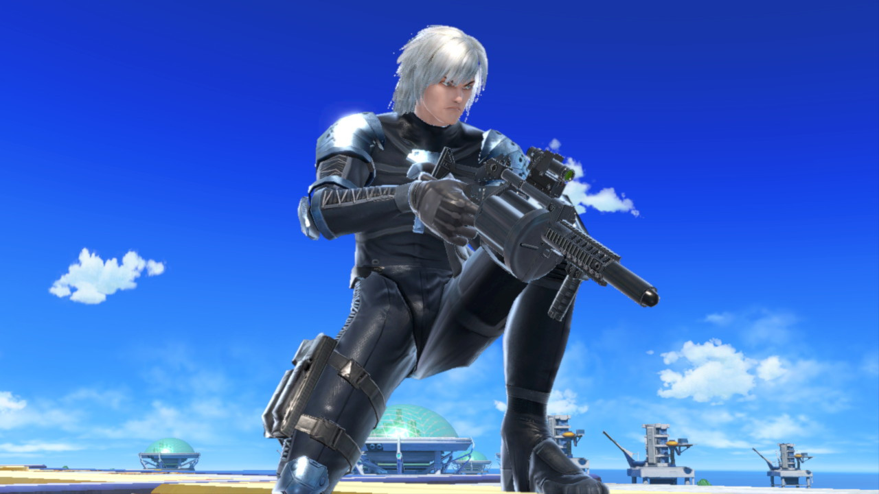 MGS2 Raiden [Fighter Pack Style] Work In Progress for Super Smash Bros ...
