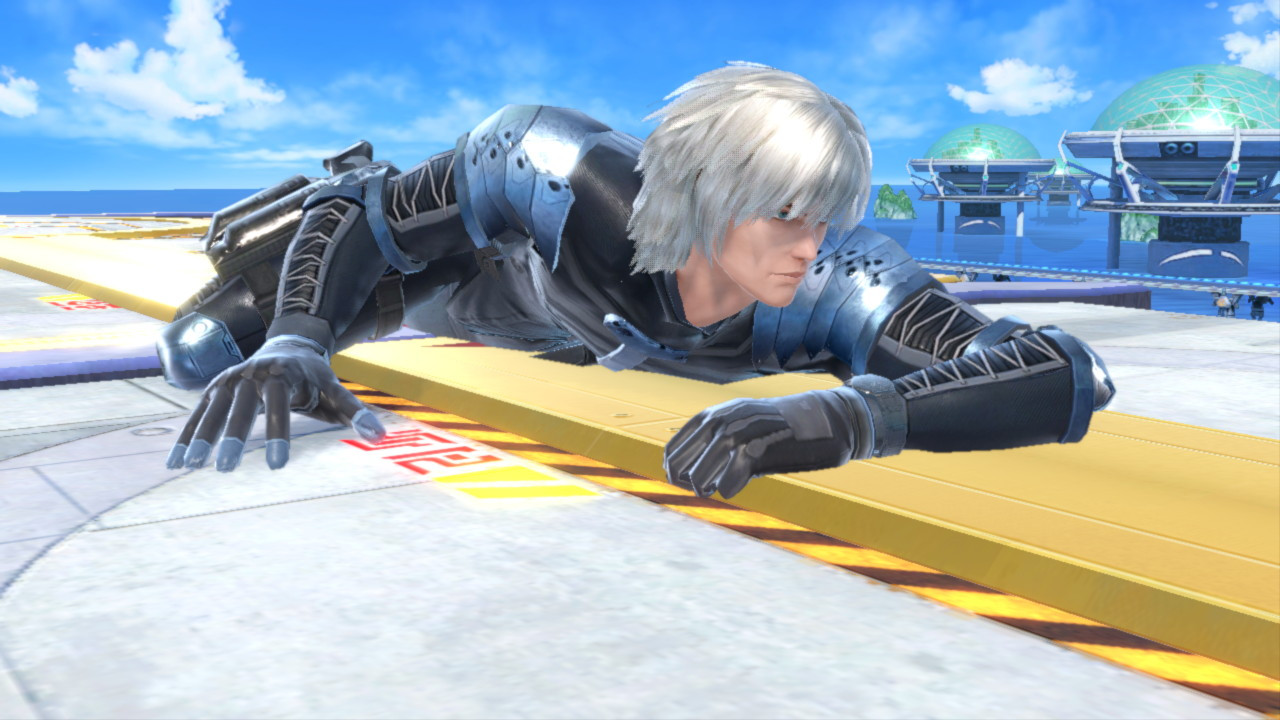 MGS2 Raiden [Fighter Pack Style] Work In Progress for Super Smash Bros ...