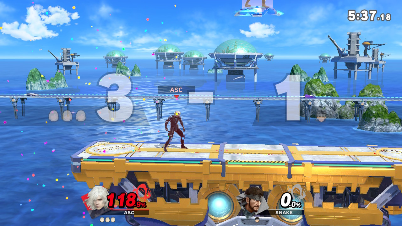 MGS2 Raiden [Fighter Pack Style] Work In Progress for Super Smash Bros ...