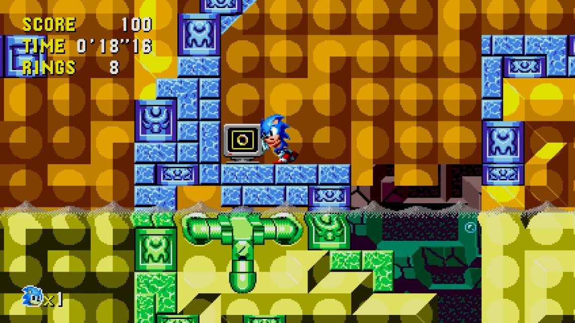 Sonic CD - Mania Sprites! Work In Progress for Sonic Origins | SO Works ...