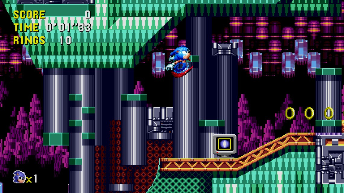 Sonic CD - Mania Sprites! Work In Progress for Sonic Origins | SO Works ...
