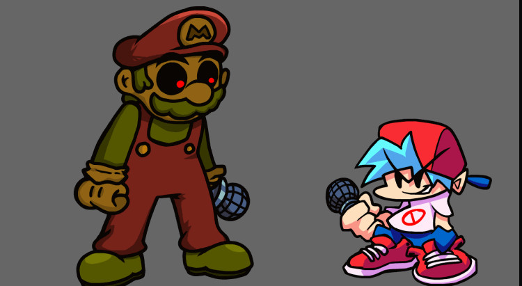 Friday Night Funkin: YOSHI'S NIGHTMARE Work In Progress for Friday ...