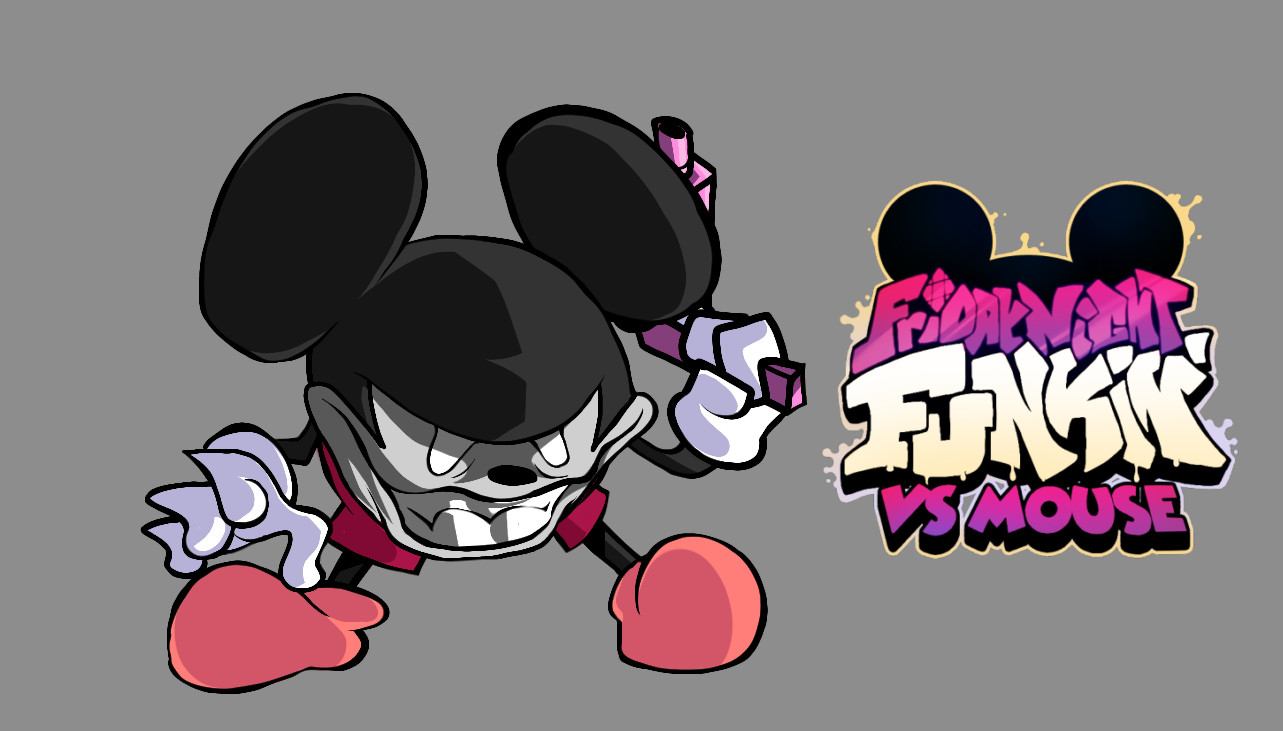 Vs Mouse FanBuild (FANMADE) Work In Progress for Friday Night Funkin ...