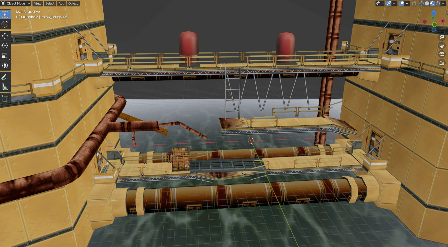 MGS2 Raiden [Fighter Pack Style] Work In Progress for Super Smash Bros ...