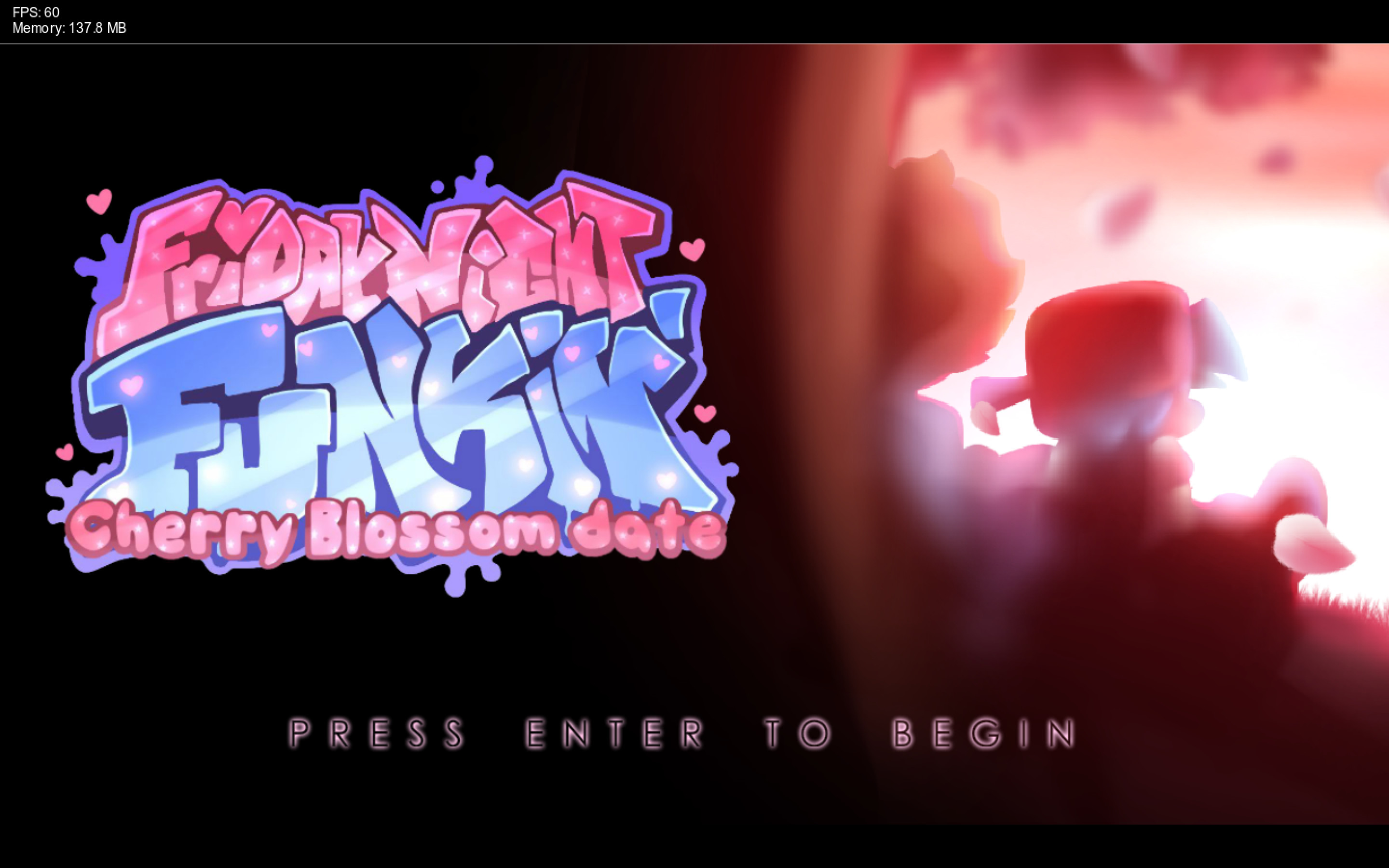 Cherry Blossom Date (WIP release) Work In Progress for Friday Night ...