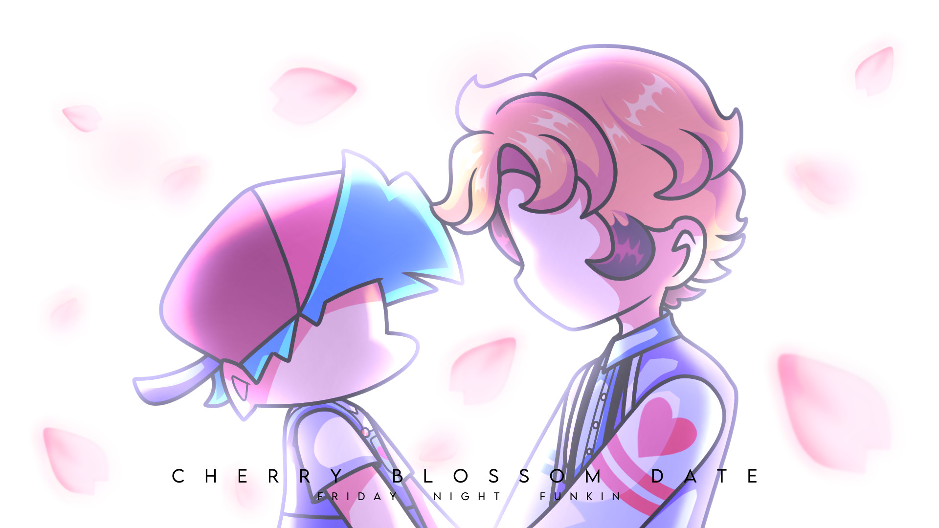 Cherry Blossom Date (WIP release) Work In Progress for Friday Night ...