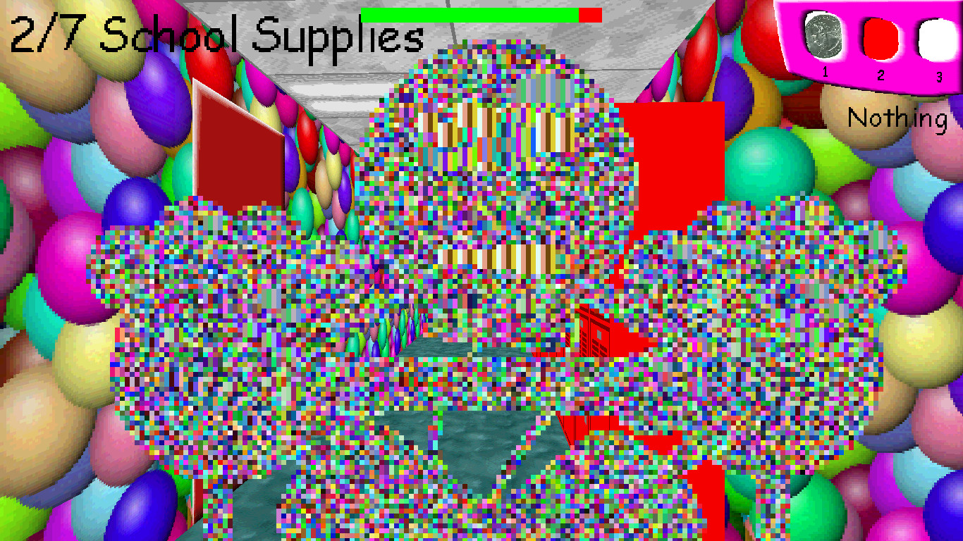 Cotton's Color Learning Game Work In Progress for Baldi's Basics ...