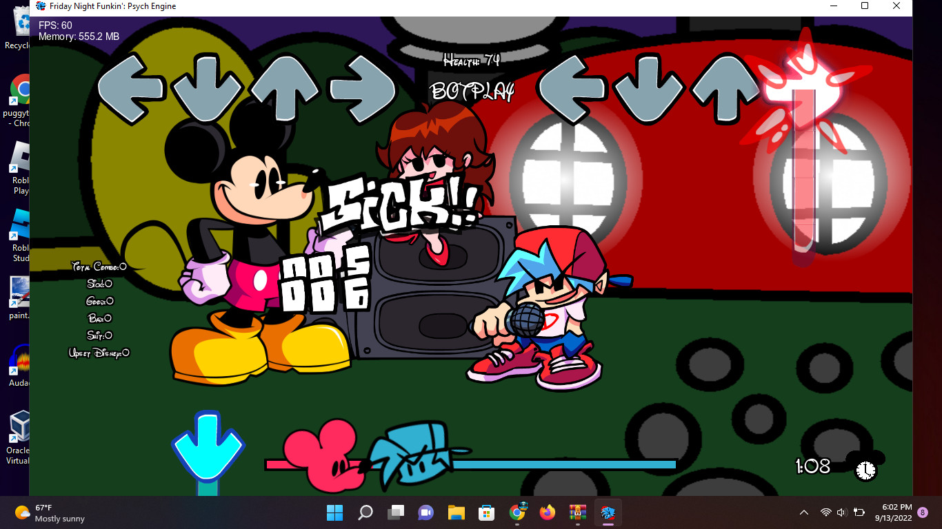 Friday Night Funkin': Vs. Mouse REBORN! [Friday Night Funkin'] [Works ...