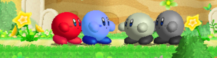 Shadow Kirby's Amazing Mirror Work In Progress for Kirby's Return to ...