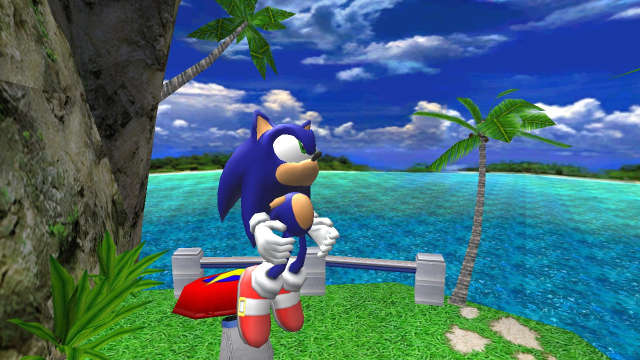 Classic Sonic Animations Work In Progress for Sonic Adventure DX | SADX ...