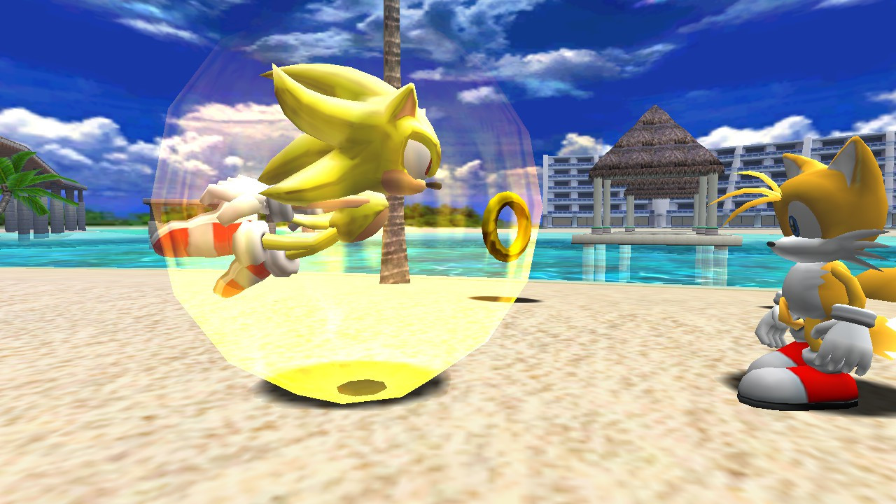 Classic Sonic Animations Work In Progress for Sonic Adventure DX | SADX ...