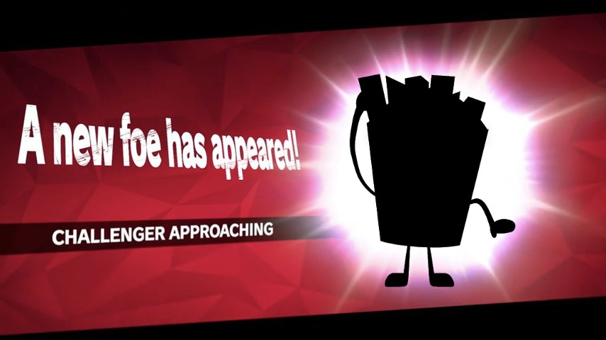 Fries (BFDI) Work In Progress for Super Smash Bros. Crusade | SSBC ...