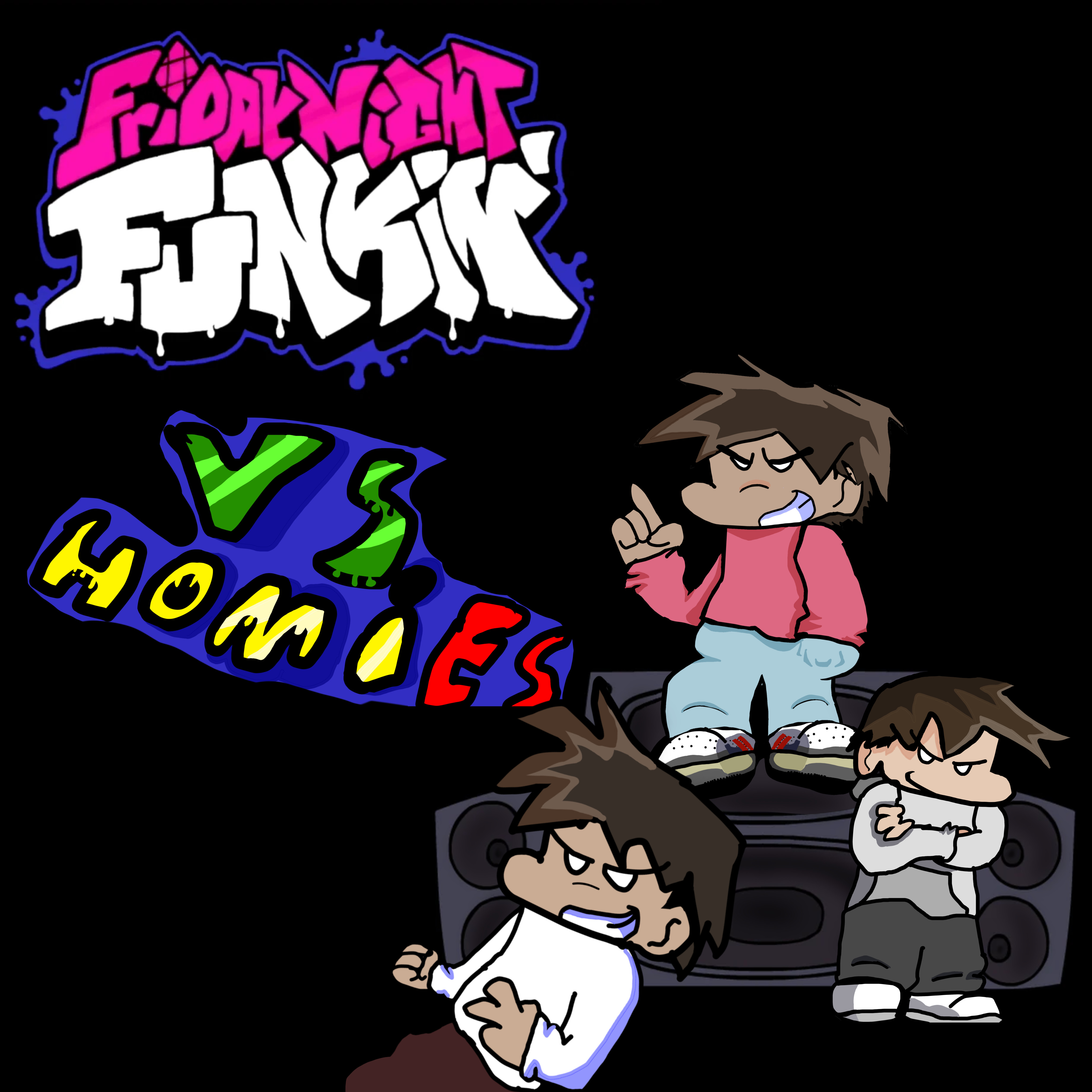 Homie Night Funkin' DEMO [Friday Night Funkin'] [Works In Progress]