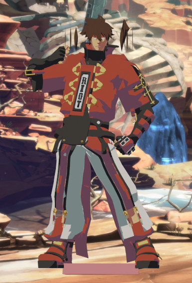 GG2 Overture Sol Work In Progress for GUILTY GEAR -STRIVE- | GGST Works ...