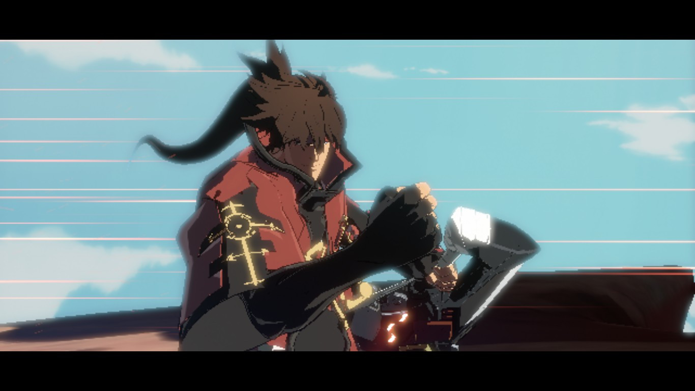 GG2 Overture Sol Work In Progress for GUILTY GEAR -STRIVE- | GGST Works In Progress