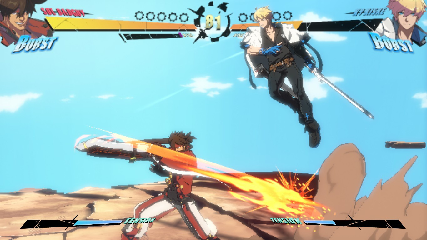 GG2 Overture Sol Work In Progress for GUILTY GEAR -STRIVE- | GGST Works In Progress