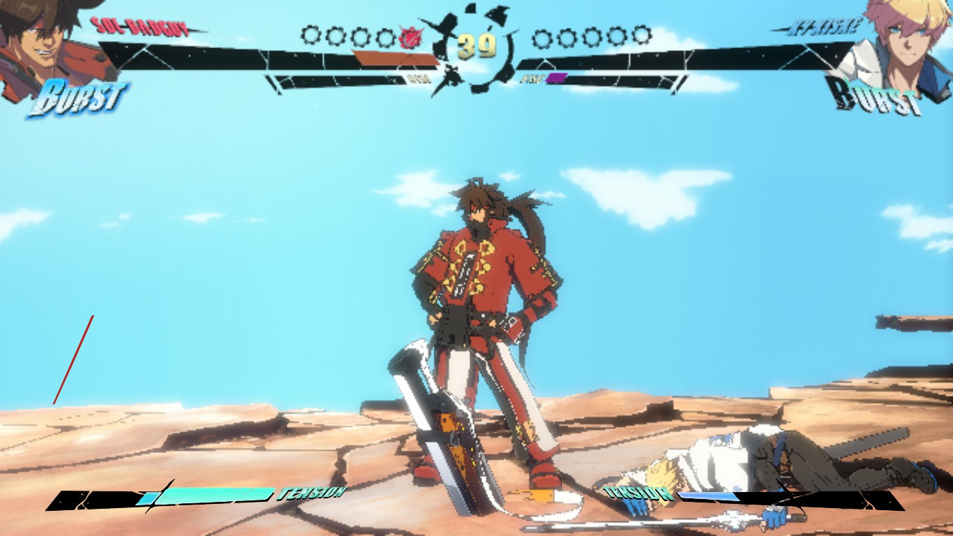 GG2 Overture Sol Work In Progress for GUILTY GEAR -STRIVE- | GGST Works In Progress