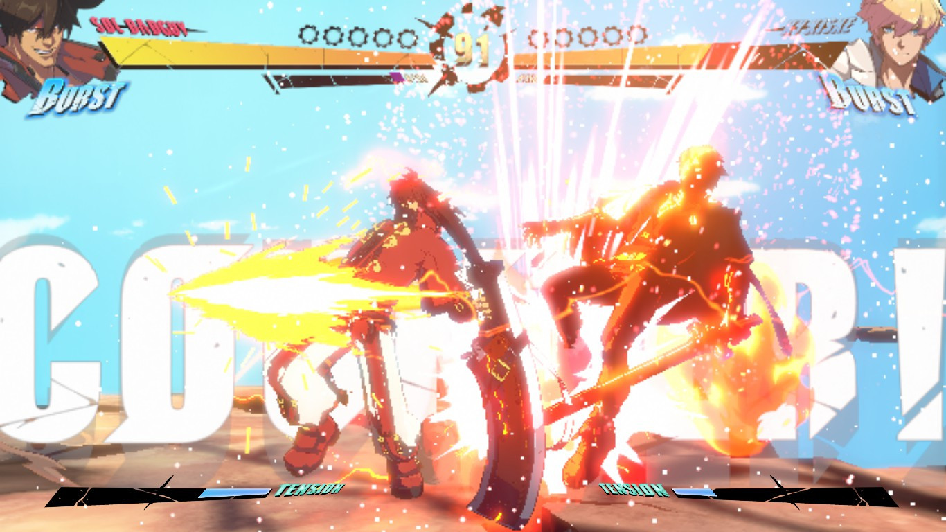 GG2 Overture Sol Work In Progress for GUILTY GEAR -STRIVE- | GGST Works ...