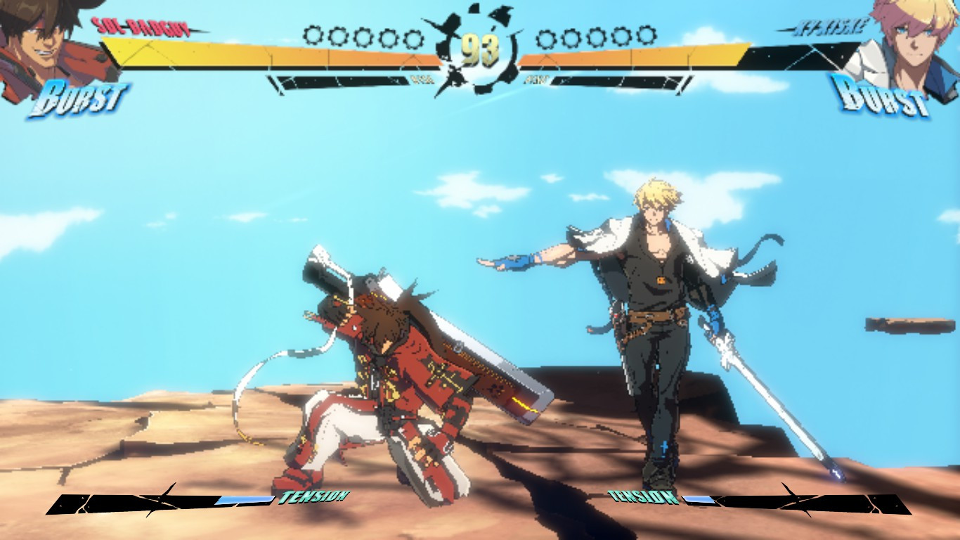 GG2 Overture Sol Work In Progress for GUILTY GEAR -STRIVE- | GGST Works In Progress