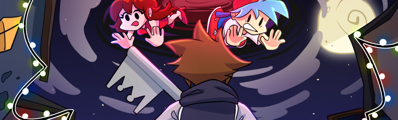 Friday Night Funkin' VS Sora Work In Progress for Friday Night Funkin ...